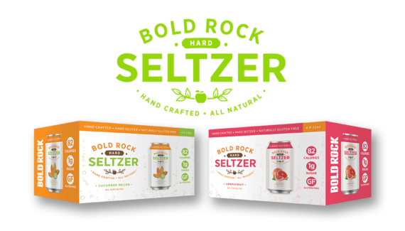 Bold Rock Announces Hard Seltzer To Launch June 2019 - Bold Rock Hard Cider