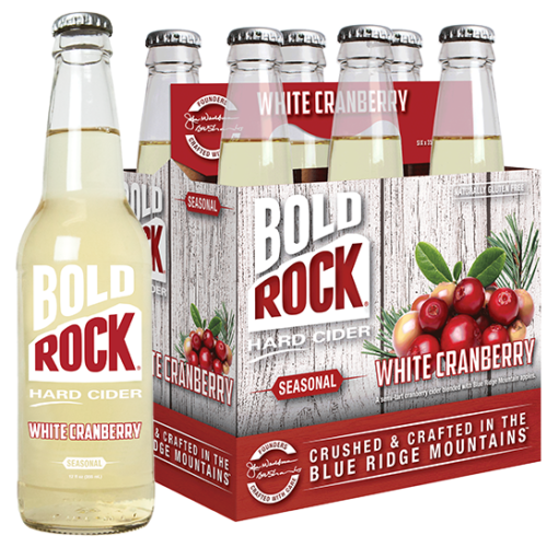 Bold Rock Hard Cider Announces Release of White Cranberry Fall Seasonal ...