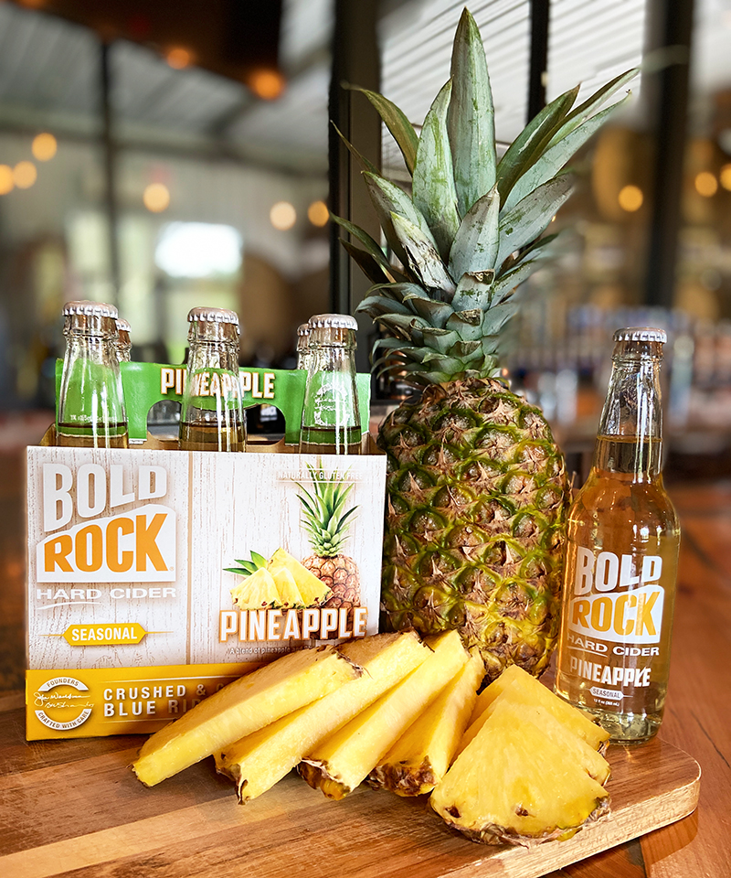 Pineapple - Bold Rock Hard Cider