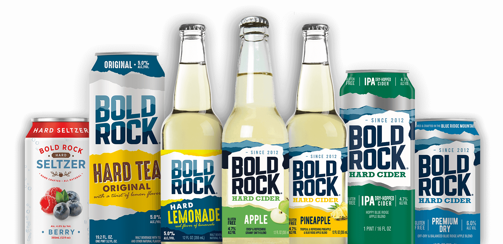 Award-Winning Craft Beverages - Bold Rock Hard Cider