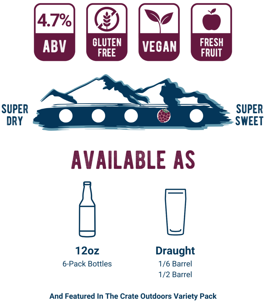 Blackberry - Premium Cider from the Blue Ridge Mountains - Bold Rock ...