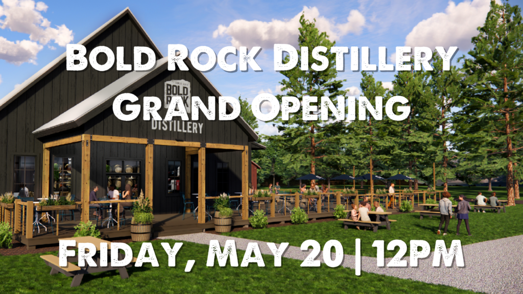 2021 Tap House & Cidery Events - Bold Rock Hard Cider