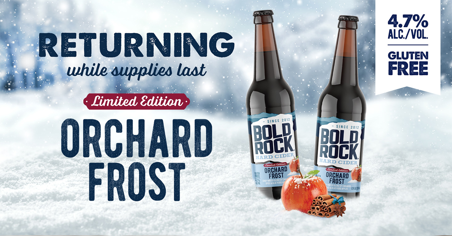 Award-Winning Craft Beverages - Bold Rock Hard Cider