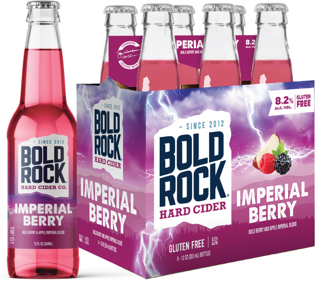 Premium Hard Cider from the Blue Ridge Mountains - Bold Rock Hard Cider