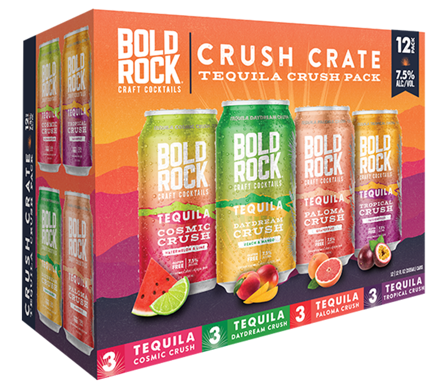 Ready-to-Drink Craft Cocktails - Bold Rock Hard Cider