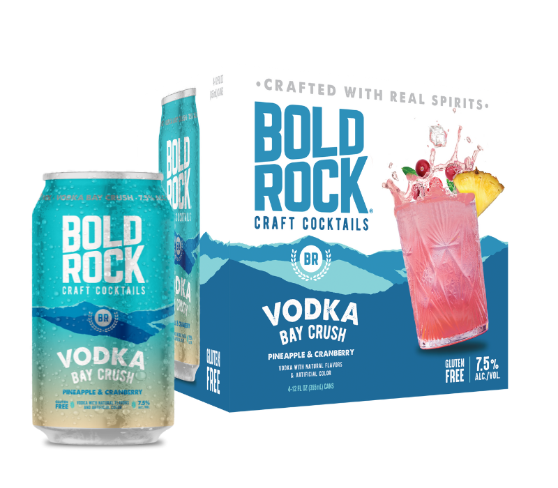 Ready-to-Drink Craft Cocktails - Bold Rock Hard Cider