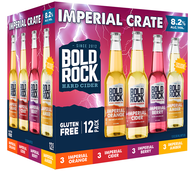 Premium Hard Cider from the Blue Ridge Mountains - Bold Rock Hard Cider