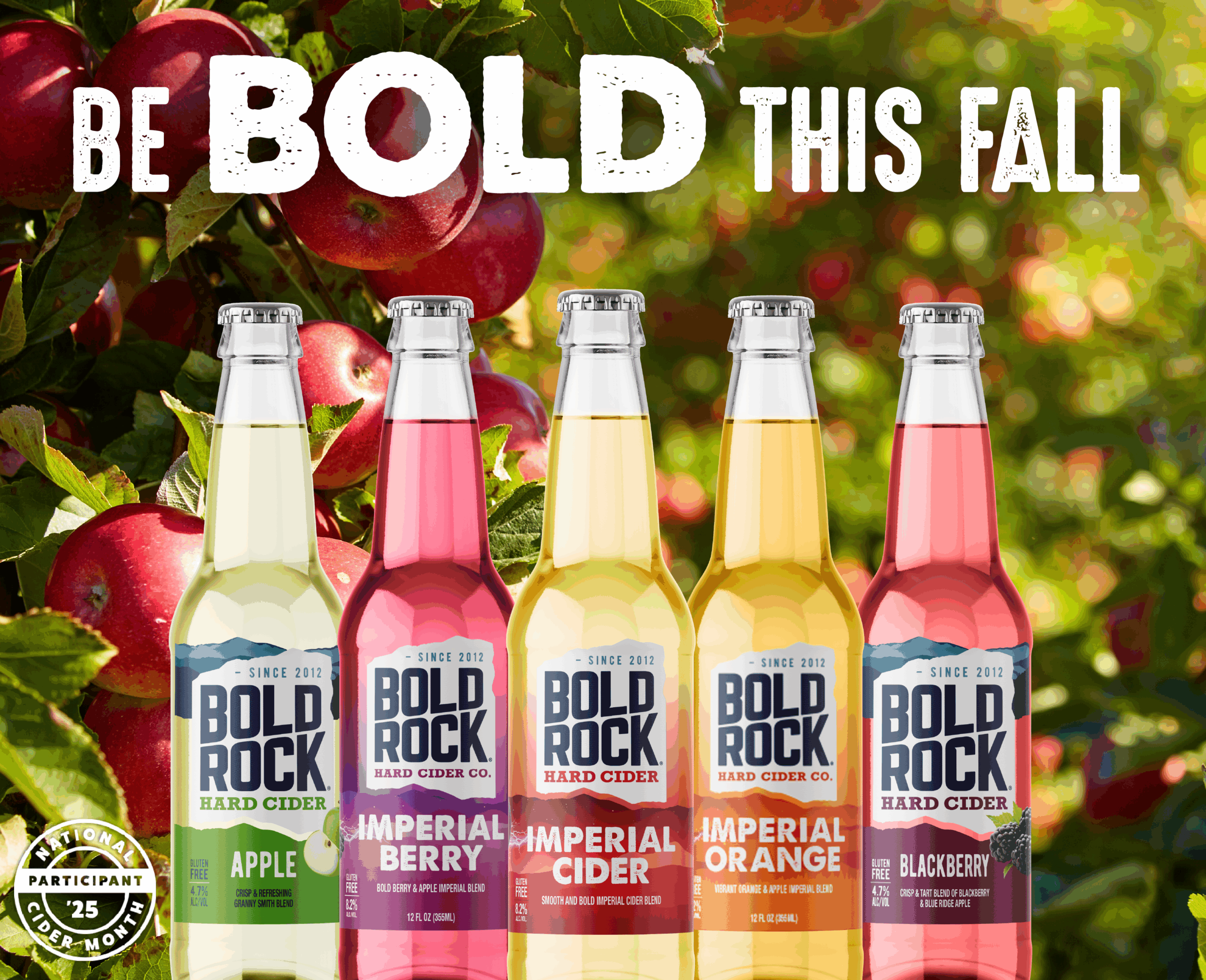 Award-Winning Craft Beverages - Bold Rock Hard Cider